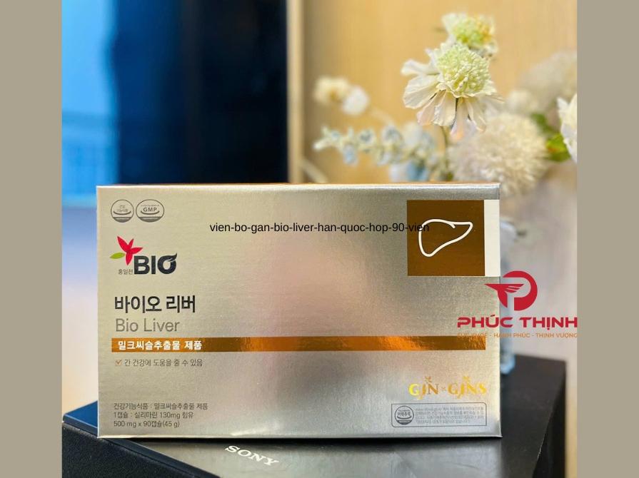 Phân tích thành phần và công dụng của viên bổ gan Bio Liver Hàn Quốc ...